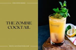 27 Dark Rum Cocktails to Sip Your Way to Paradise! | DineWithDrinks