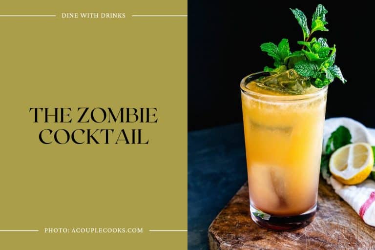 27 Dark Rum Cocktails to Sip Your Way to Paradise! | DineWithDrinks