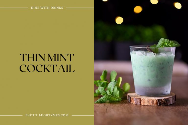 29 Creme De Menthe Cocktails To Satisfy Your Sweet Tooth! | DineWithDrinks