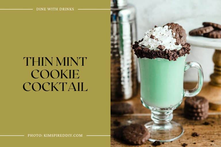 7 Girl Scout Cookie Cocktails that are as Sweet as a Thin Mint ...