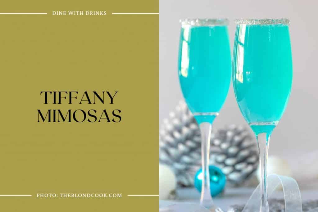 3 Tiffany Blue Cocktails to Sip in Style | DineWithDrinks