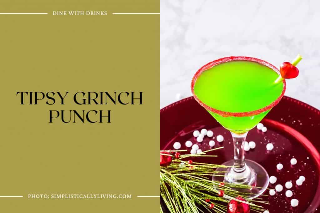 15 Grinch Cocktails to Make Your Holidays Merry and Green | DineWithDrinks