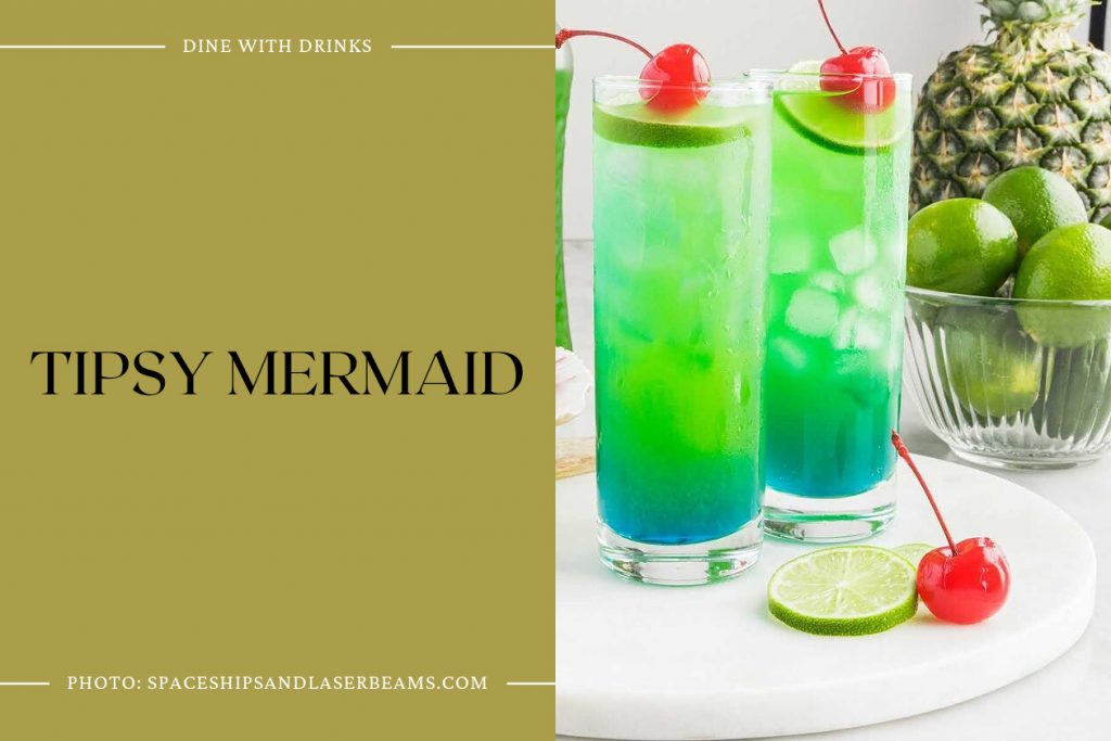 29 Ocean Cocktails that Will Make You Feel Like a Mermaid | DineWithDrinks