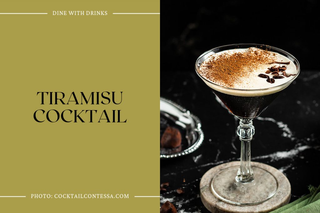 4 Tiramisu Liqueur Cocktails That'll Bring You Bliss | DineWithDrinks