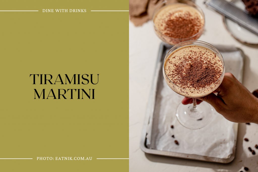 4 Tiramisu Liqueur Cocktails That'll Bring You Bliss | DineWithDrinks