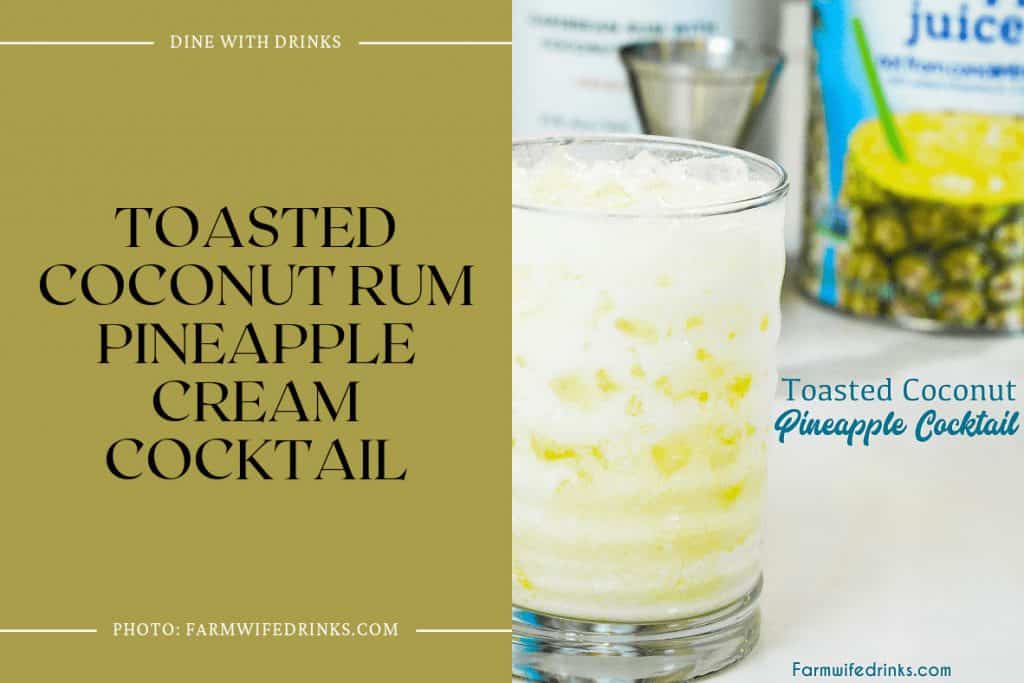 37 Rum and Pineapple Cocktails to Shake Up Your Summer! | DineWithDrinks