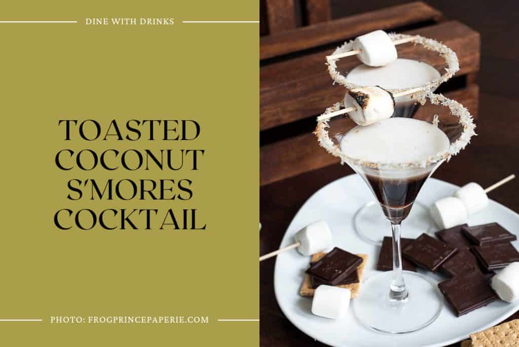 18 Smores Cocktails That Will Have You Roasting with Joy! | DineWithDrinks