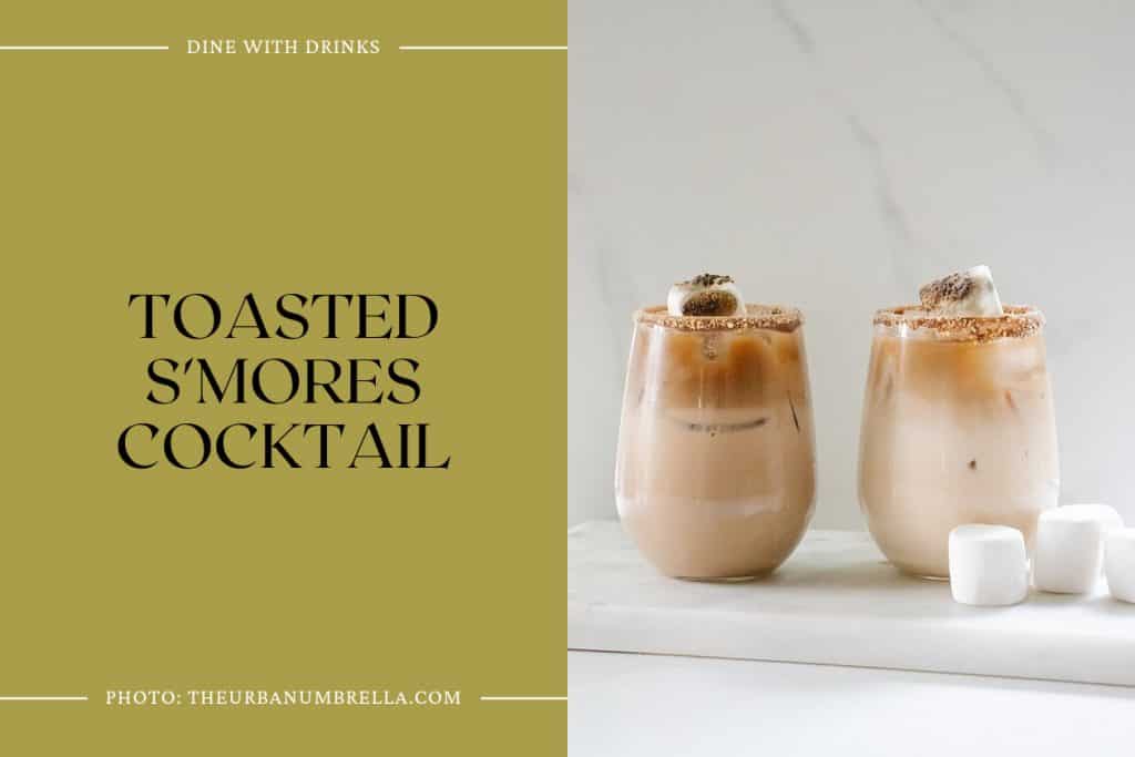 18 Smores Cocktails That Will Have You Roasting with Joy! | DineWithDrinks