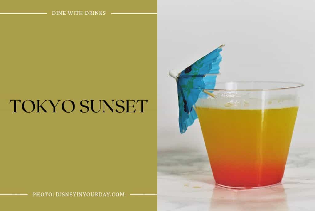19 Sunset Cocktails to Sip Your Worries Away | DineWithDrinks