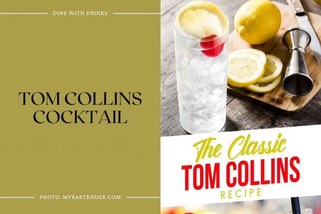 20 Collins Cocktails You Need to Sip and Savor | DineWithDrinks