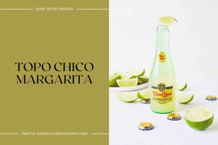 12 Topo Chico Tequila Cocktails That'll Rock Your World! | DineWithDrinks