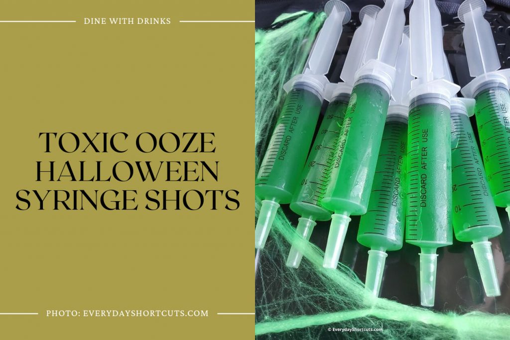 31 Syringe Cocktails to Inject Some Fun into Your Happy Hour ...