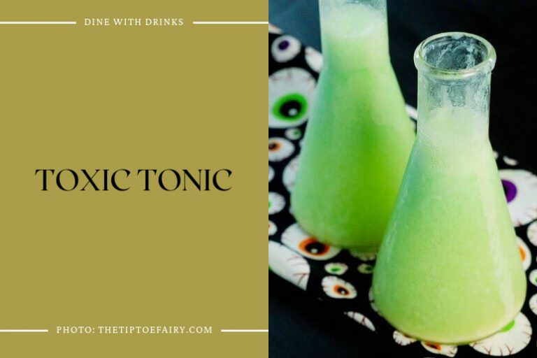 20 Best Science Themed Cocktails to Experiment With! | DineWithDrinks