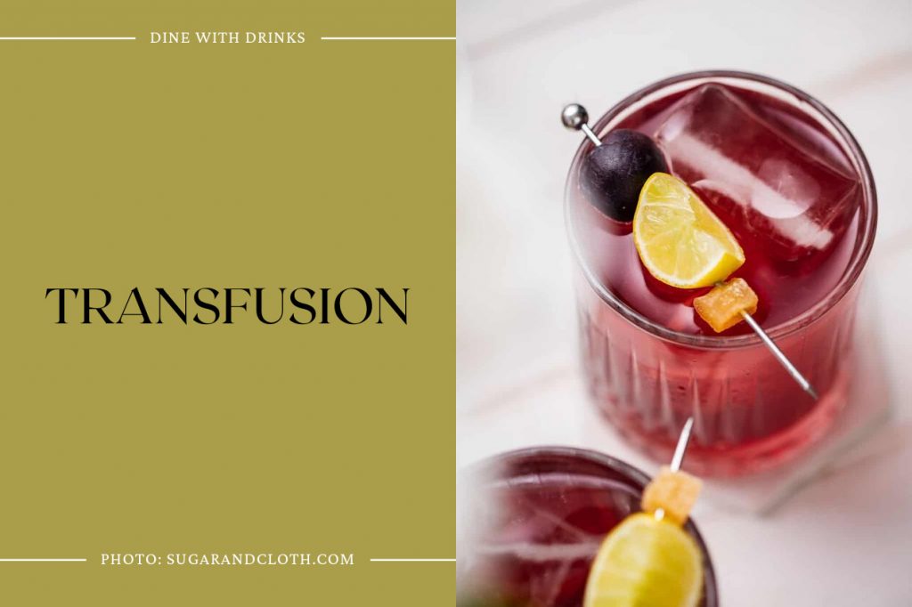 29 Blood Red Cocktails that will make your heart skip a beat | DineWithDrinks