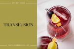 29 Blood Red Cocktails that will make your heart skip a beat ...