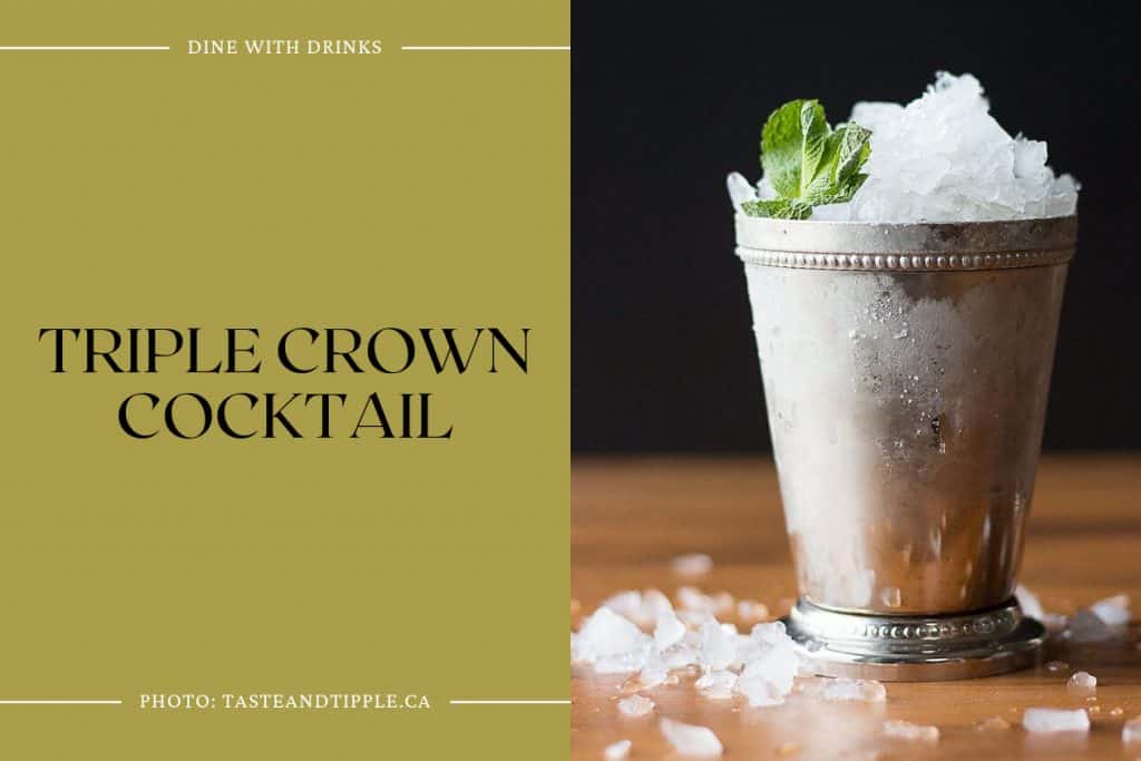 13 Triple Crown Cocktails to Sip on While Watching the Races ...