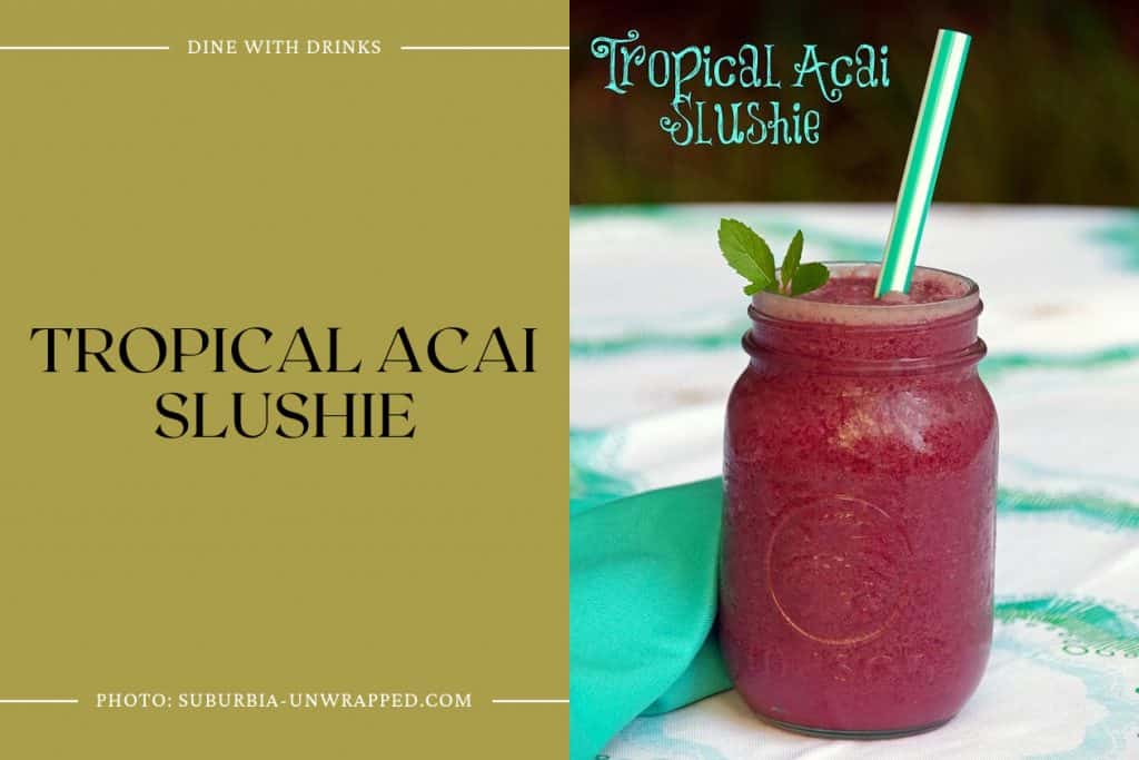 7 Acai Cocktails to Shake Up Your Summer Sipping! | DineWithDrinks