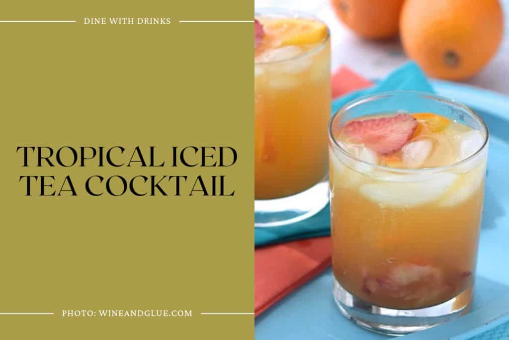 6 Lipton Iced Tea Cocktails That Will Make You Sip & Sway | DineWithDrinks