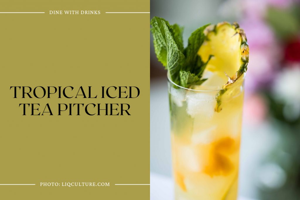 32 Iced Tea Cocktails to Make Any Summer Day Better! | DineWithDrinks