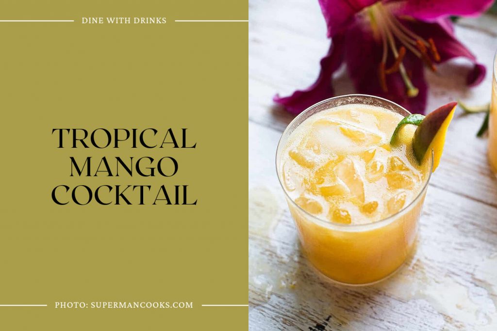33 Mango Cocktails to Sip Your Way to Paradise | DineWithDrinks