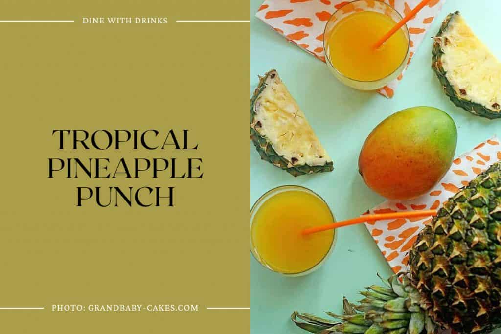 26 Big Batch Tropical Cocktails to Tiki Up Your Party! | DineWithDrinks