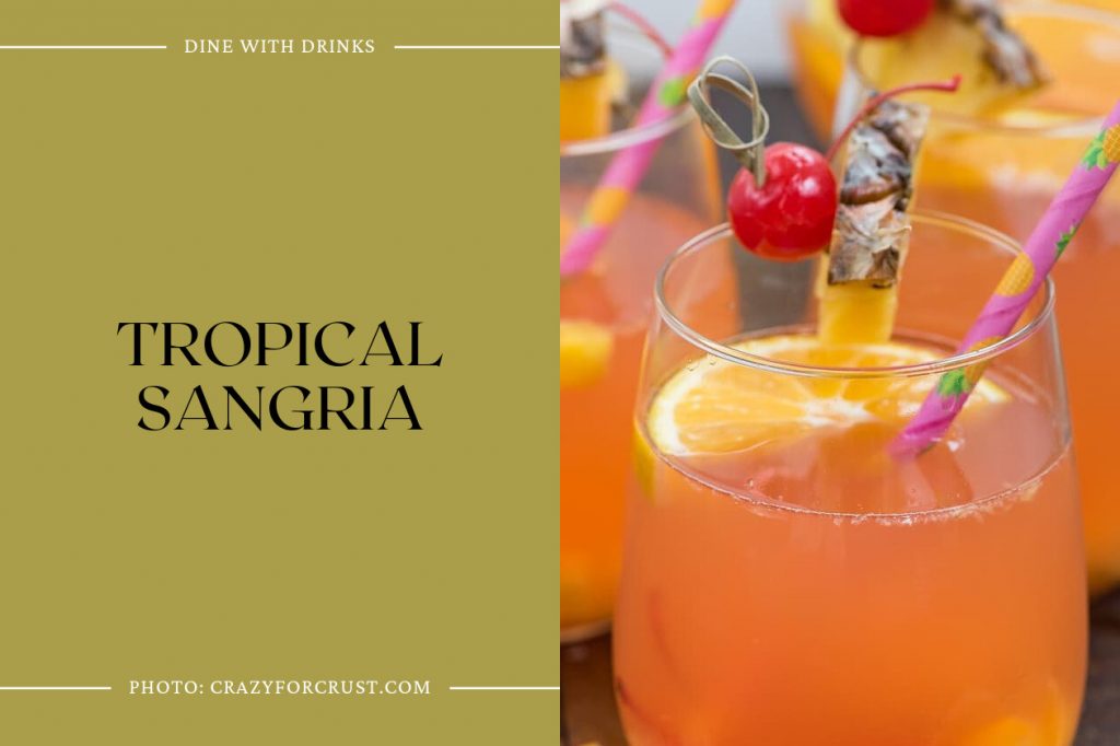 30 Tropical Cocktails To Get Your Island Vibes Flowing | DineWithDrinks