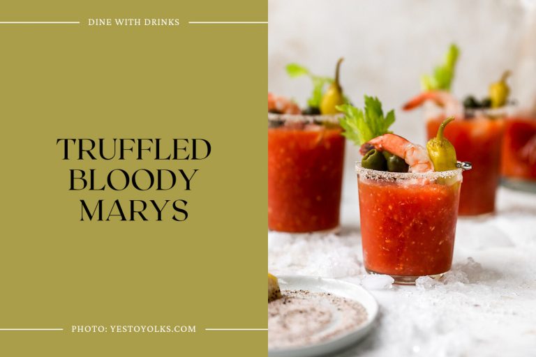 25 Salt Rimmed Cocktails That Will Shake Up Your World! | DineWithDrinks