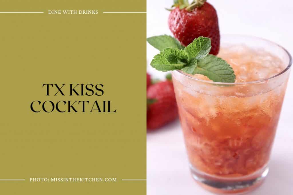 13 Kiss Cocktails That Will Leave You Smooching for More! | DineWithDrinks