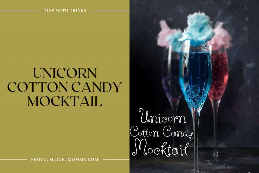 14 Cotton Candy Cocktails That Are Sweeter Than Candyland! | DineWithDrinks