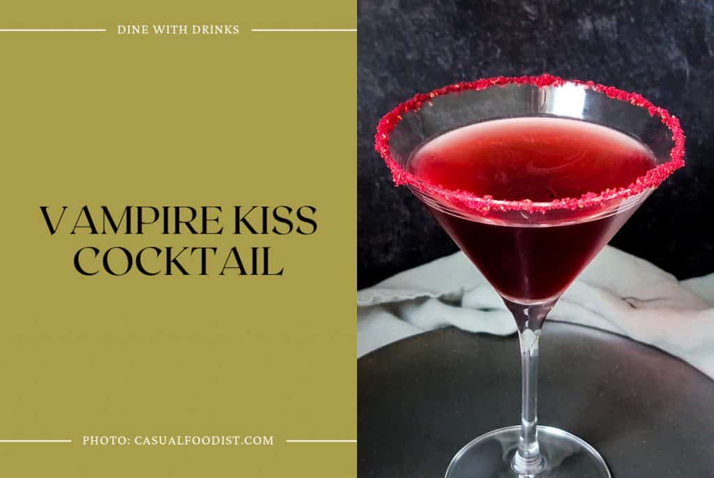11 Champagne Halloween Cocktails to Raise Your Spirits! | DineWithDrinks