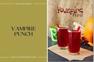 16 Halloween Punch Bowl Cocktails to Creep it Real! | DineWithDrinks