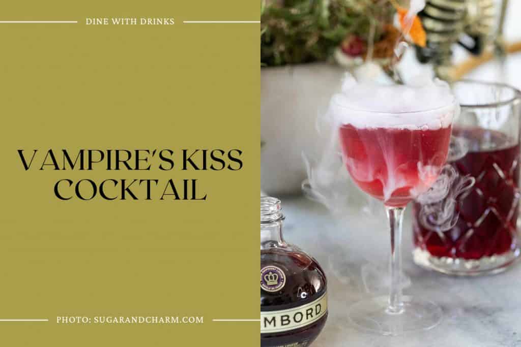 12 Chambord Halloween Cocktails to Haunt Your Taste Buds | DineWithDrinks