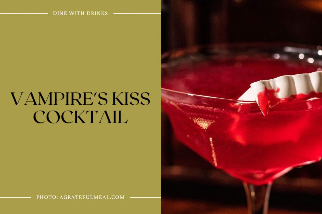 16 Vampire Cocktails to Sip on While Watching Twilight | DineWithDrinks