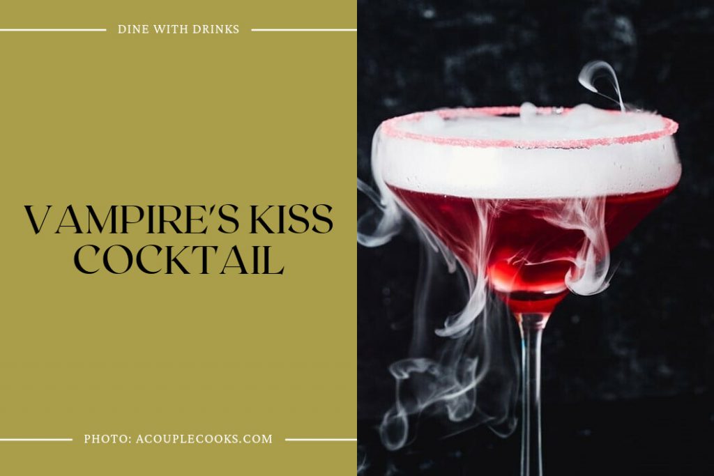 29 Blood Red Cocktails that will make your heart skip a beat ...