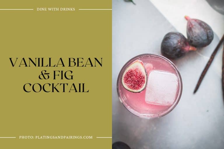26 Fig Cocktails To Sip and Savor All Year Round | DineWithDrinks