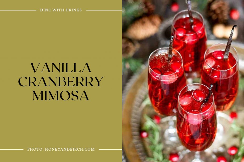37 Holiday Vodka Cranberry Cocktails That Will Jingle Your Bells ...