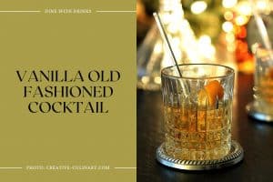 26 Vanilla Cocktails That Will Tingle Your Taste Buds! | DineWithDrinks