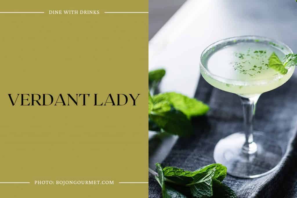 34 Green Cocktails That Will Make Your Taste Buds Tingle! | DineWithDrinks