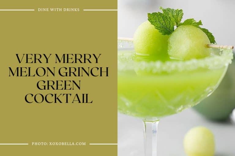 34 Green Cocktails That Will Make Your Taste Buds Tingle! | DineWithDrinks