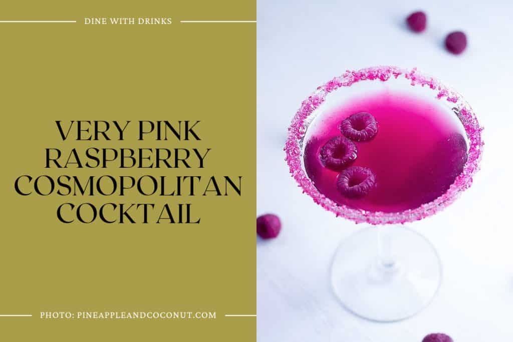 30 Raspberry Liqueur Cocktails You'll Fall in Love With! | DineWithDrinks