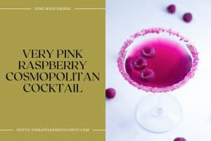 30 Raspberry Liqueur Cocktails You'll Fall in Love With! | DineWithDrinks