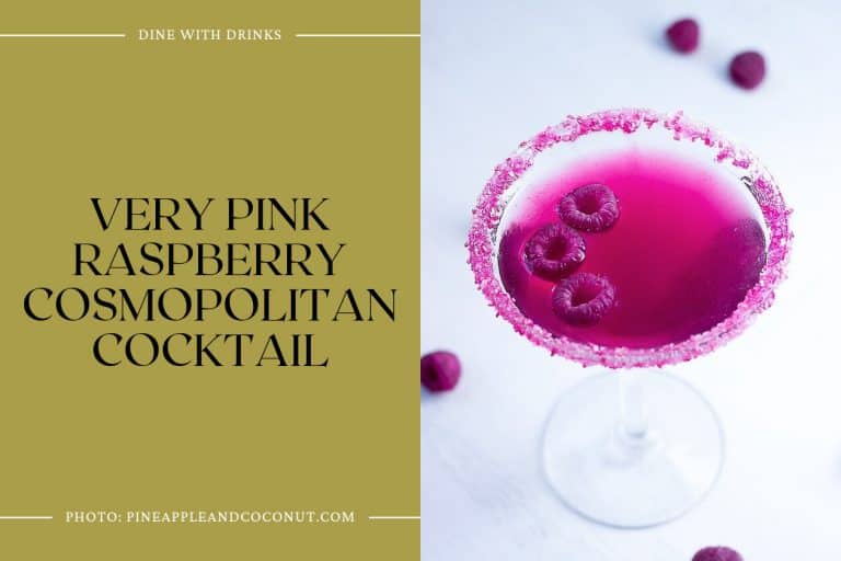 15 Hot Pink Cocktails That Will Make Your Night Out! | DineWithDrinks