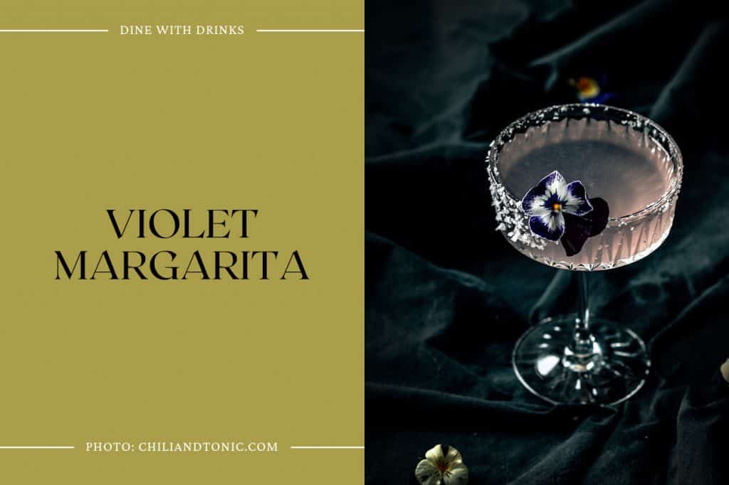 14 Creme De Violette Cocktails to Make You Swoon! | DineWithDrinks