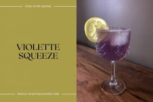 14 Creme De Violette Cocktails to Make You Swoon! | DineWithDrinks