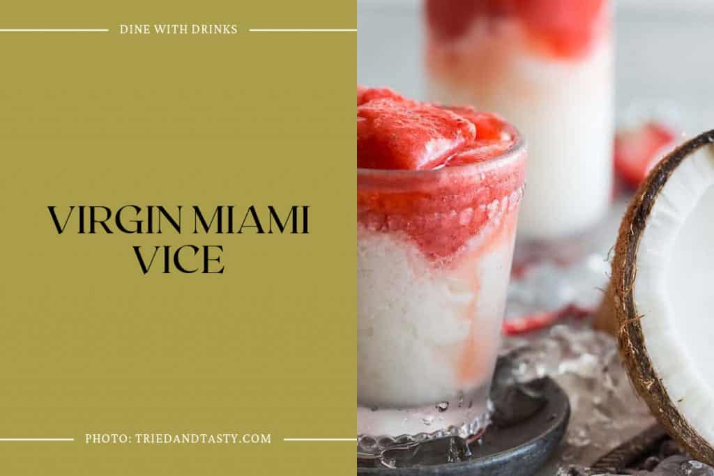 12 Miami Vice Cocktails to Sip Under Sun-kissed Palms | DineWithDrinks