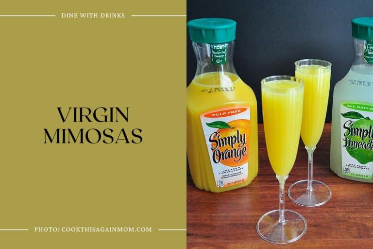 32 Virgin Cocktails that will keep you Sober and Satisfied ...
