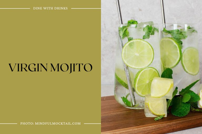29 Best Easy Virgin Cocktails – Non-Alcoholic Bliss! | DineWithDrinks
