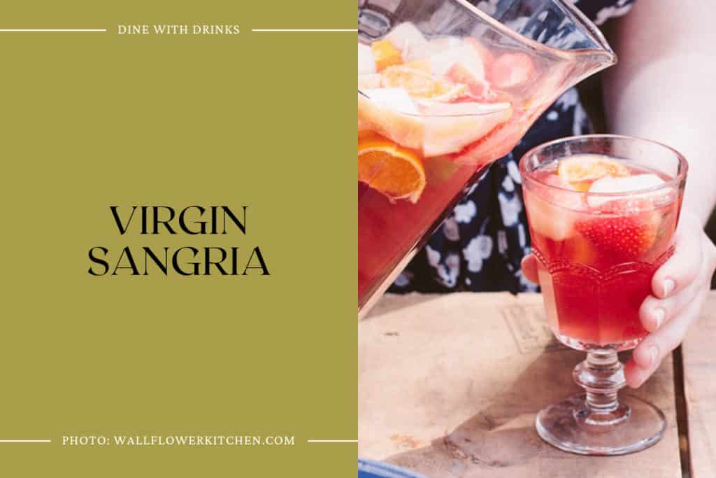 25 Non Alcoholic Fruit Cocktails That are Berry Delicious! | DineWithDrinks