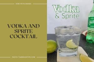 22 Sprite Cocktails You Can't Resist Sipping on This Summer ...