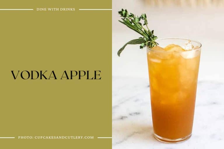 11 Vodka Apple Juice Cocktails to Quench Your Thirst in Style! | DineWithDrinks